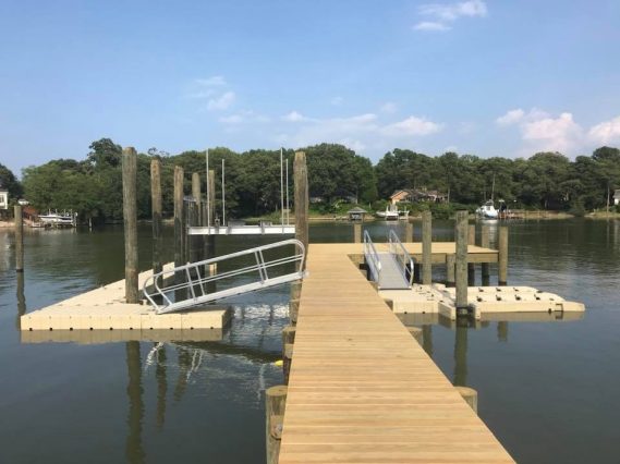 Product Gallery | Affordable Floating Docks